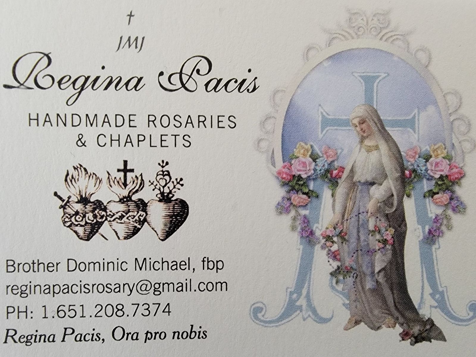 Regina Pacis Logo